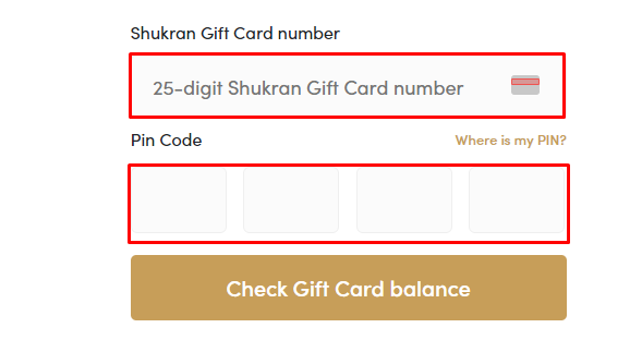 Buy Shukran Gift Cards Online, February 2021 | al giftcards