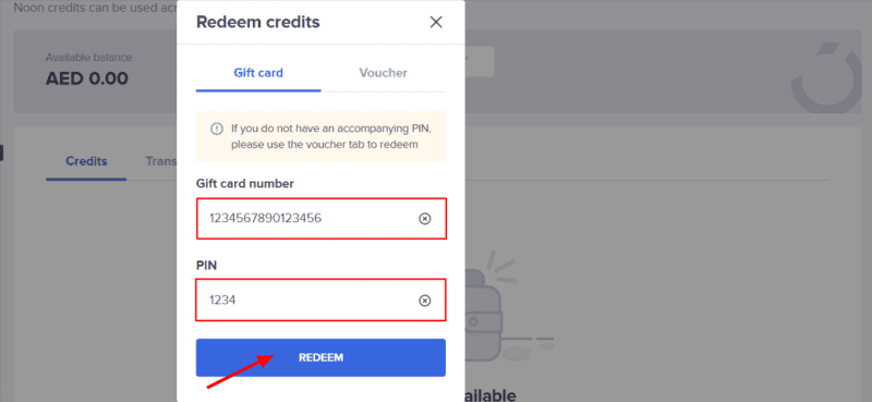 Buy Noon Gift Cards & Gift Vouchers, September 2022 | al giftcards