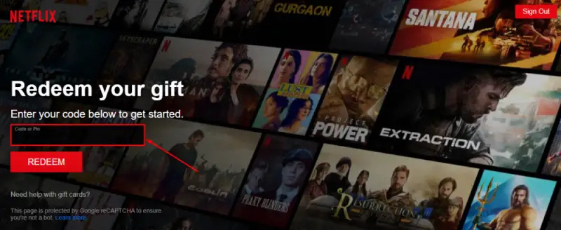 Buy Netflix Gift Cards Online, January 2023 | al giftcards