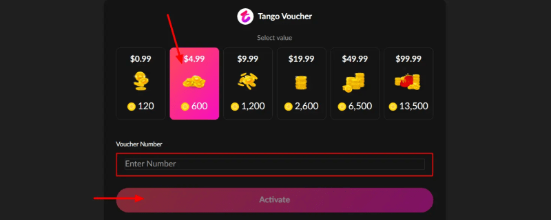 Buy Tango Gift Cards Online, December 2025 | al giftcards