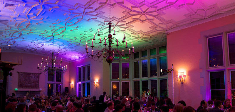 Ceiling Wash Lighting - Marino Brothers Wedding Disc Jockeys