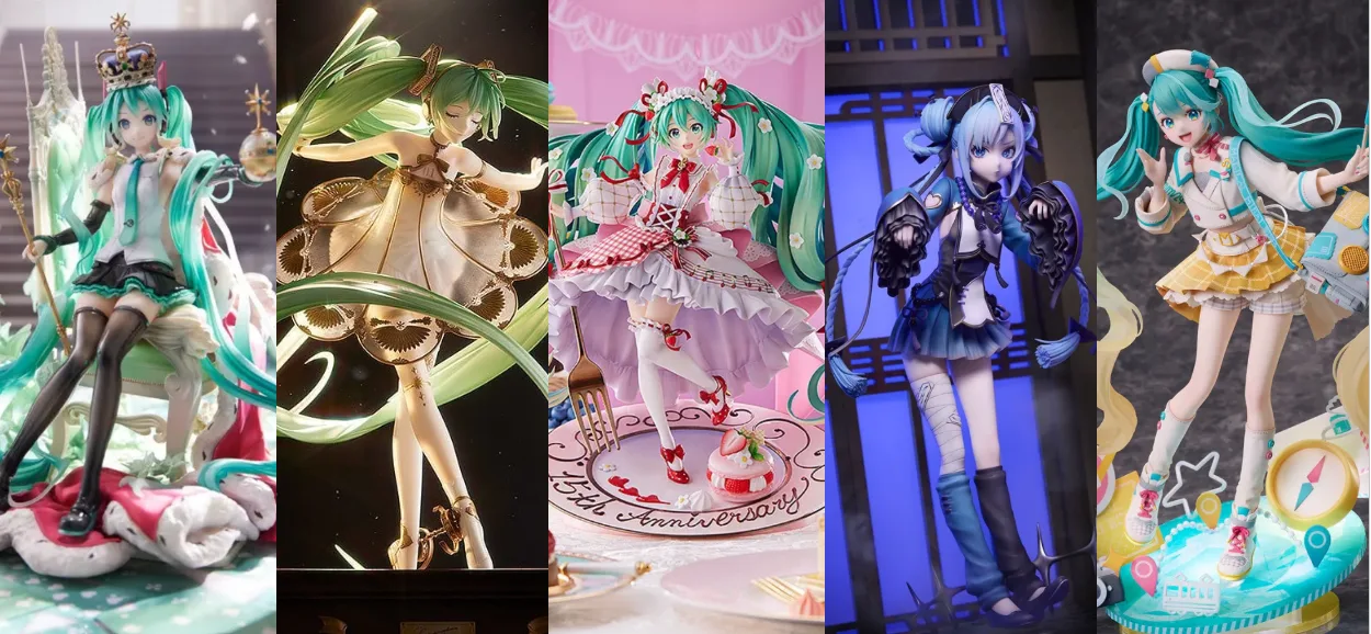 Hatsune Miku Scale Figures: What Should You Know