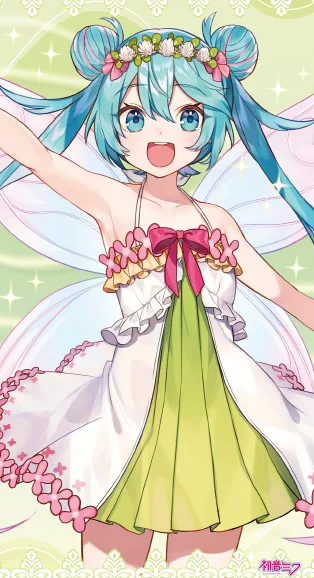 Hatsune Miku 3rd Season Spring Model