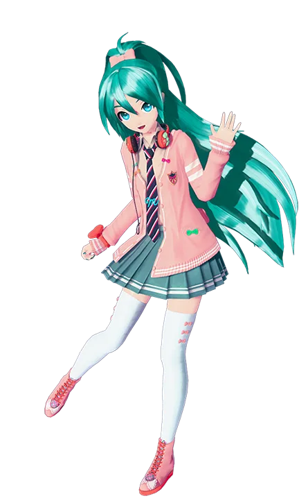 Hatsune Miku Ribbon Girl Model