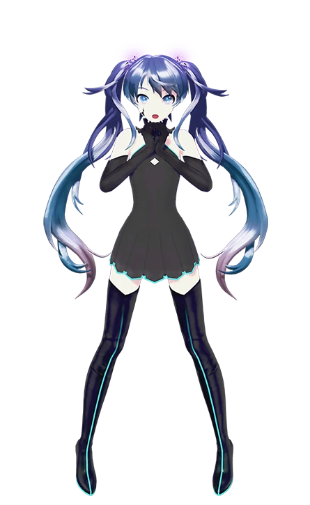 Hatsune Miku Ghost Model