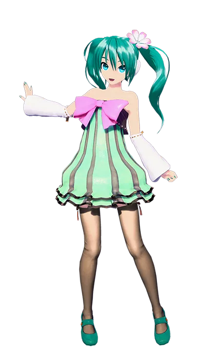 Hatsune Miku Colorful Drop Model