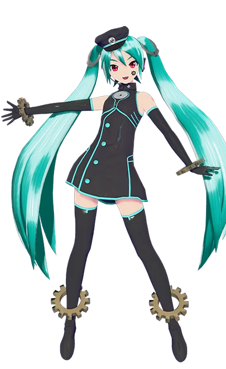 Hatsune Miku Factory Tyrant Model