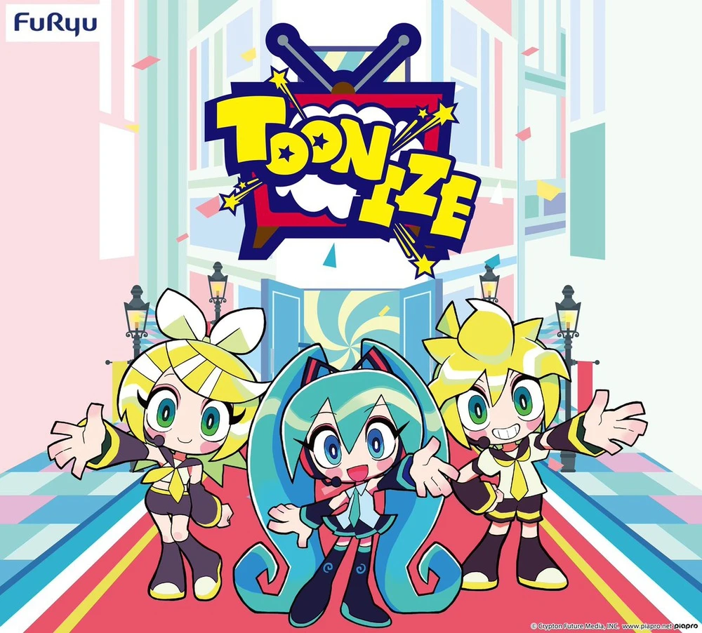 Hatsune Miku Series TOONIZE Model