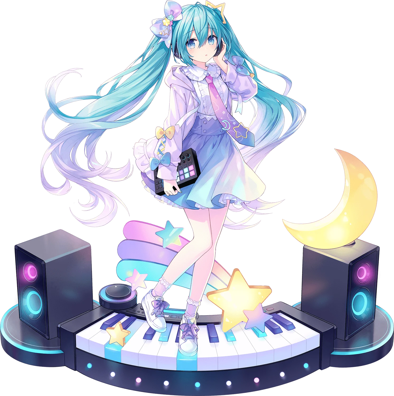 Hatsune Miku Digital Stars 2021 Model