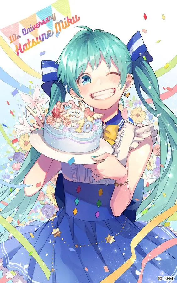 Hatsune Miku Birthday 2019 Model