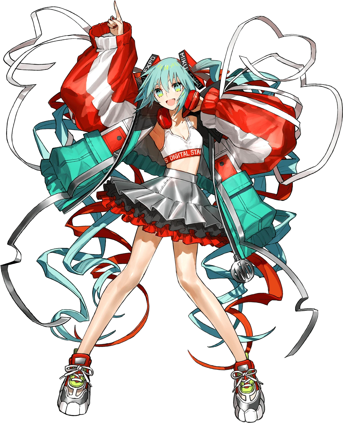 Hatsune Miku Digital Stars 2020 Model