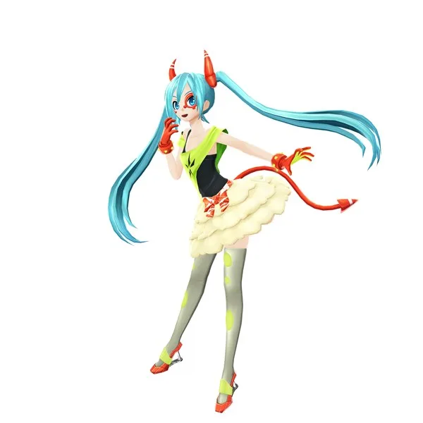Hatsune Miku DE:MONSTAR Model