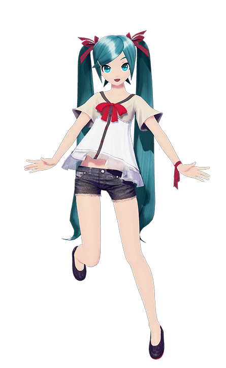 Hatsune Miku Shiny Model
