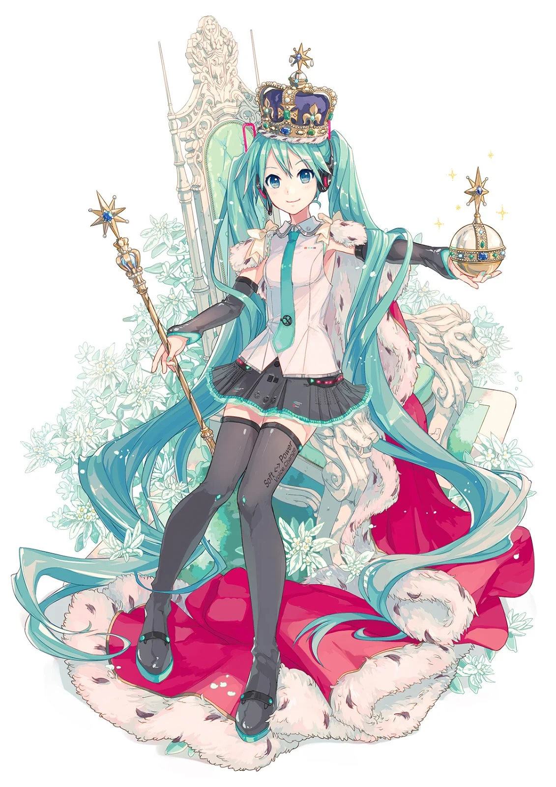 Hatsune Miku 10th Anniversary iXima Ver Model