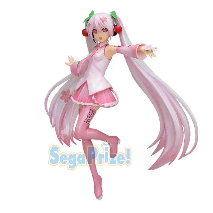 Hatsune Miku SPM Figure Sakura Ver.2