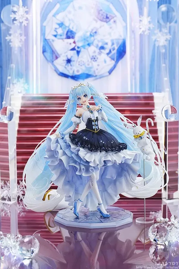 Hatsune Miku Rabbit Yukine - 1/7 - Snow Miku 2019 Snow Princess Ver