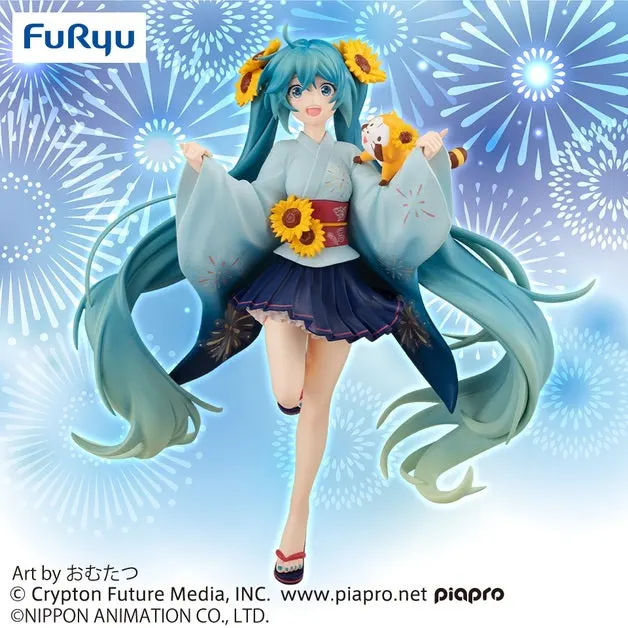 Hatsune Miku Rascal Special Figure Summer Festival