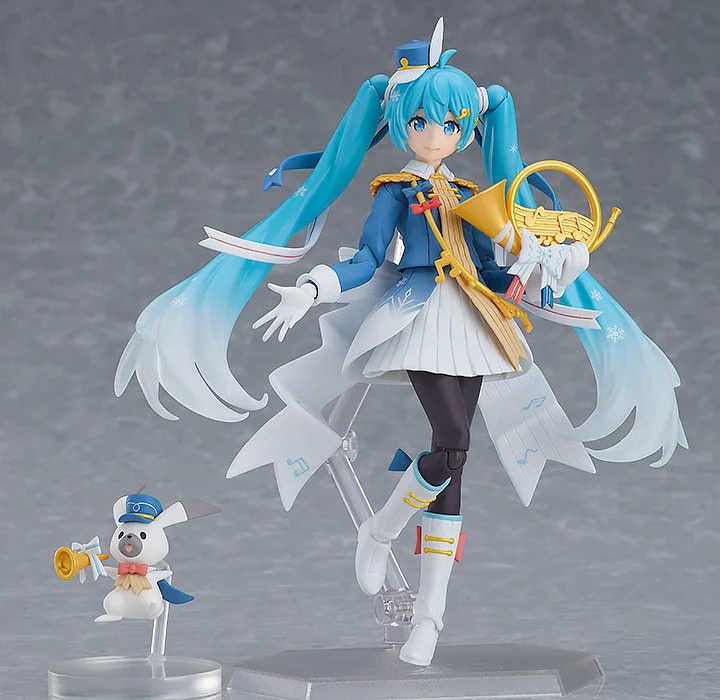 Figma #EX-060 Hatsune Miku Rabbit Yukine Snow Miku 2020 Snow Parade Ver