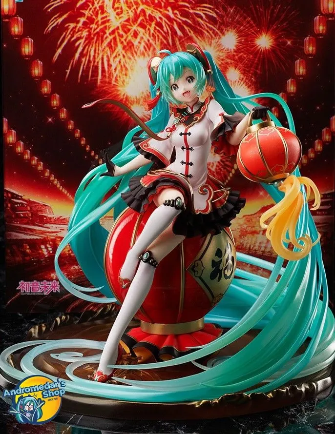 Hatsune Miku F:Nex - 1/7 - 2021 Chinese New Year Ver