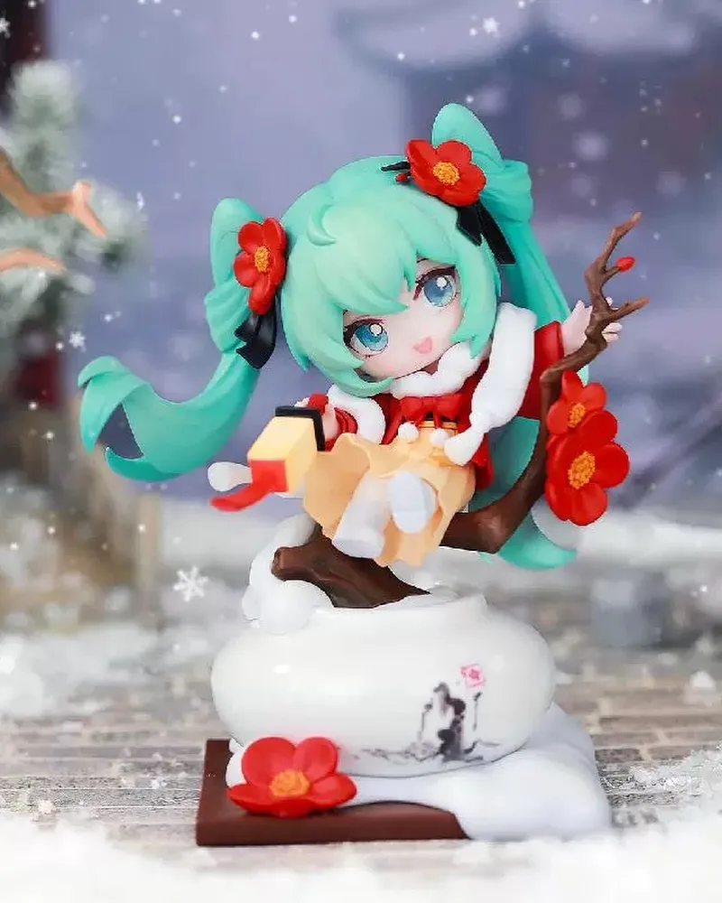 Hatsune Miku Xue Ying Hong Mei Ver