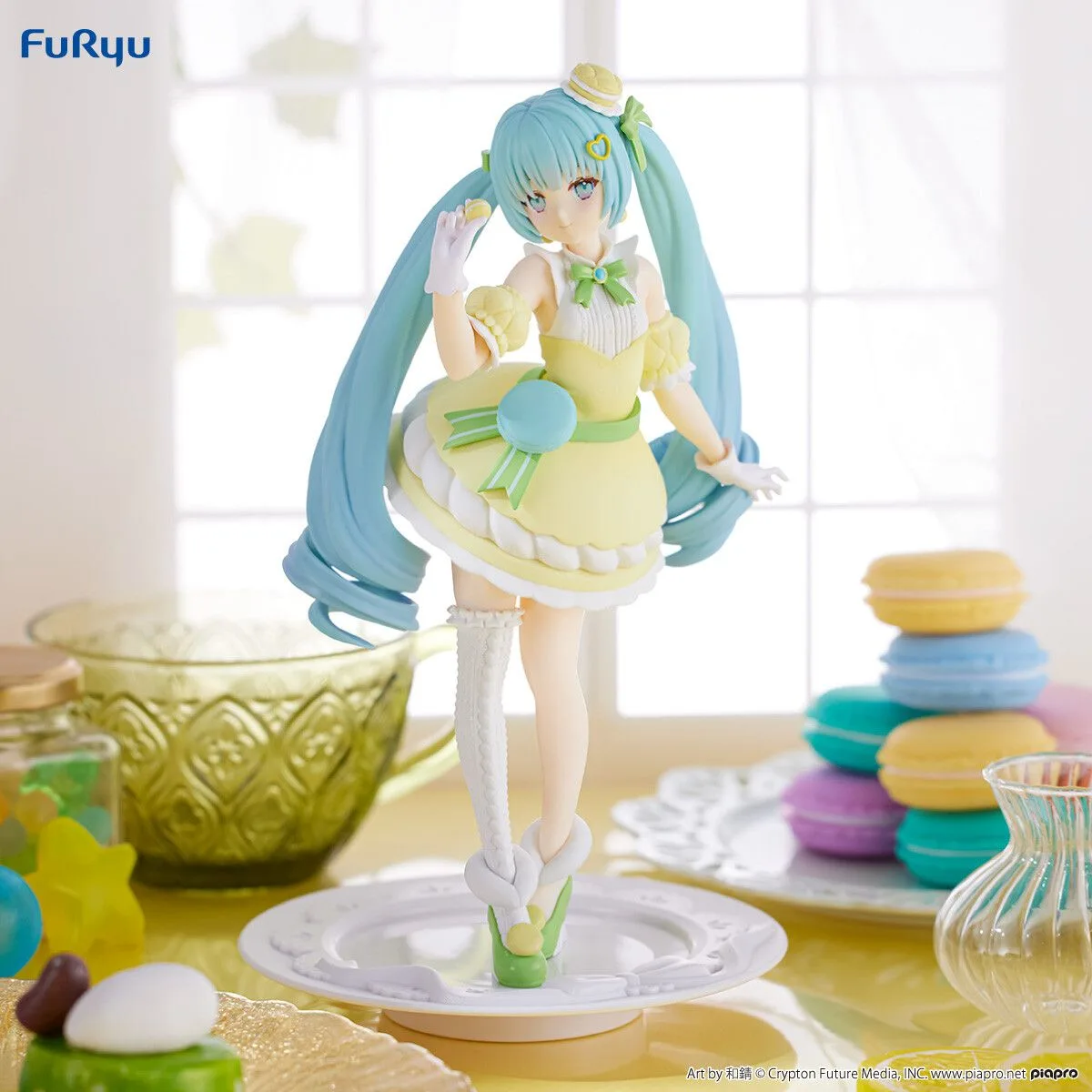 Hatsune Miku Exceed Creative Sweet Sweets Citron Macaron Ver