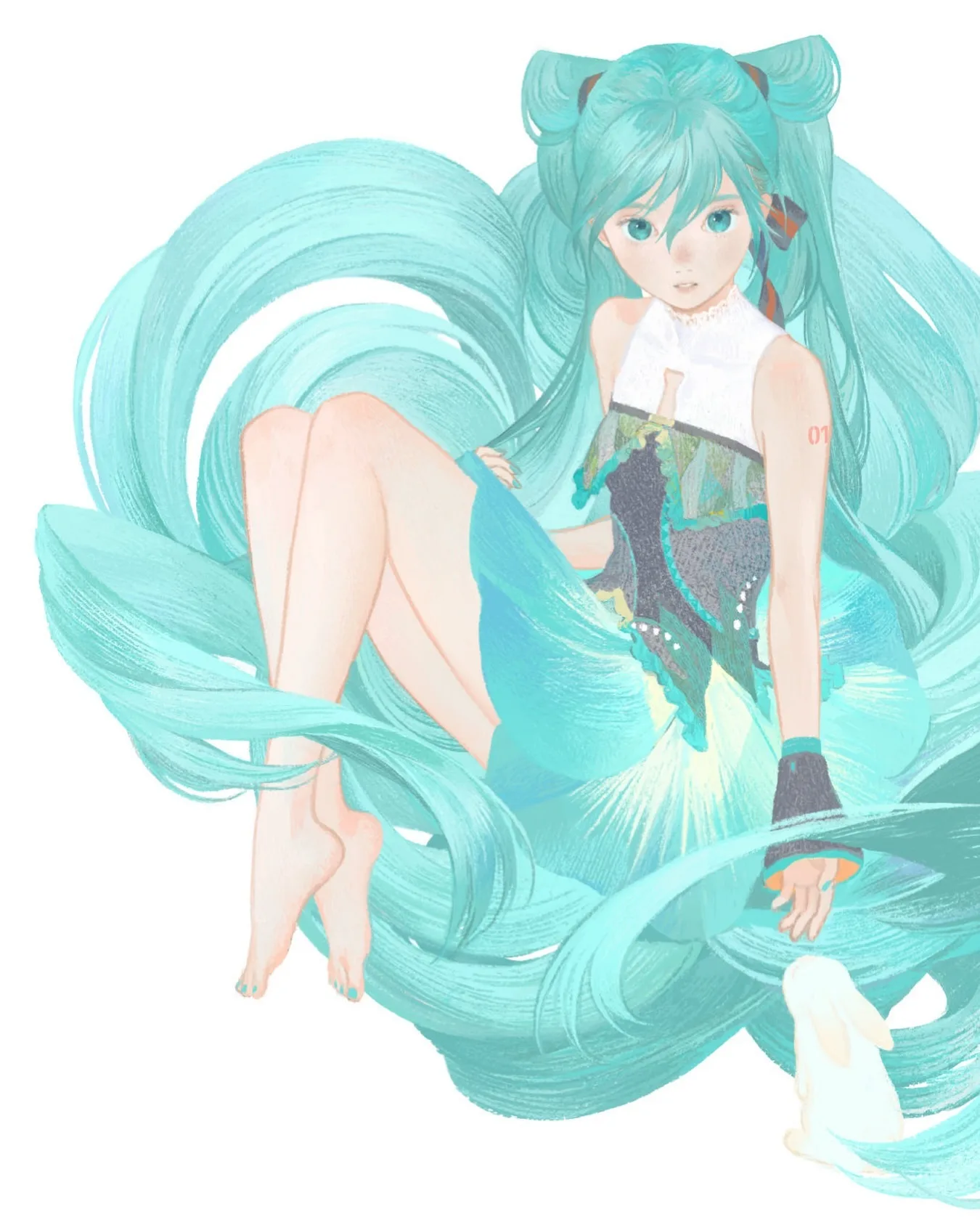 Hatsune Miku Wei Lai Zhi Lei Model