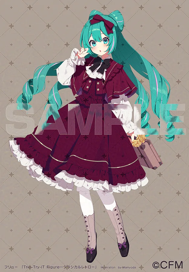 Hatsune Miku Classical Retro Model