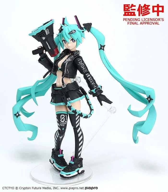 Hatsune Miku - Plamatea - Chuocho Tactical Craft Ver