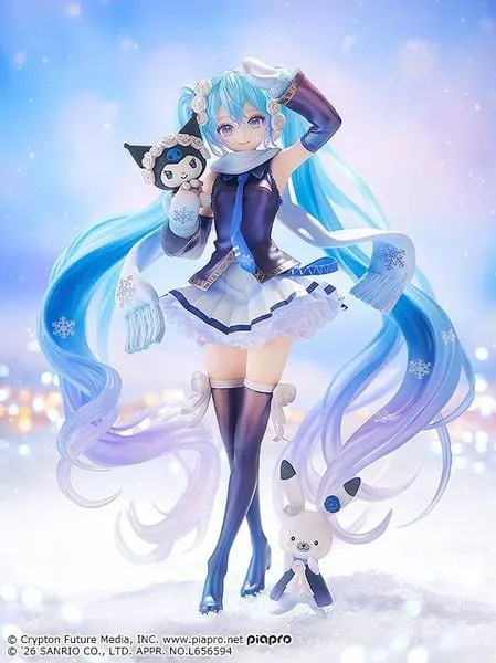 Hatsune Miku - Rabbit Yukine - Snow Miku