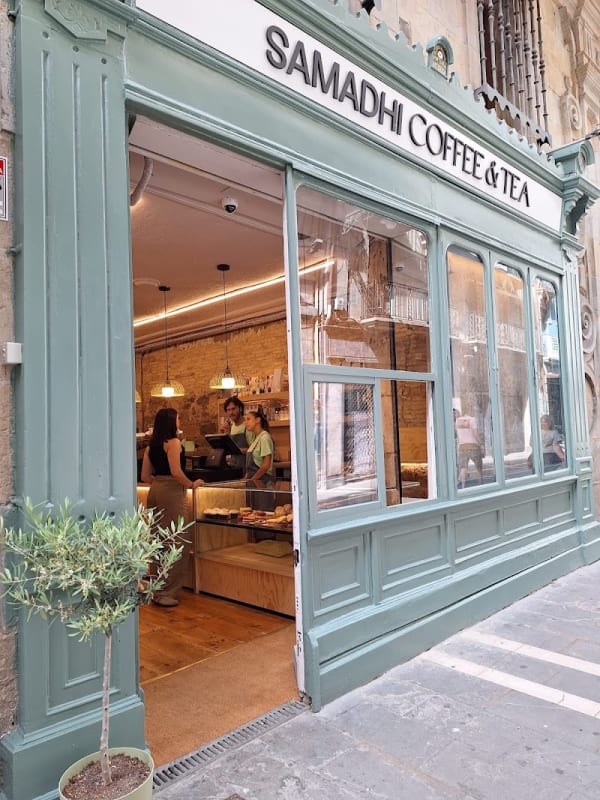 Samadhi Coffee & Tea | Café de Especialidad