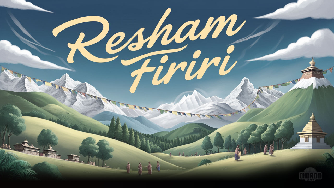 Resham firiri by Sunder Shrestha and Dwarika Lal Joshi | Chordograph