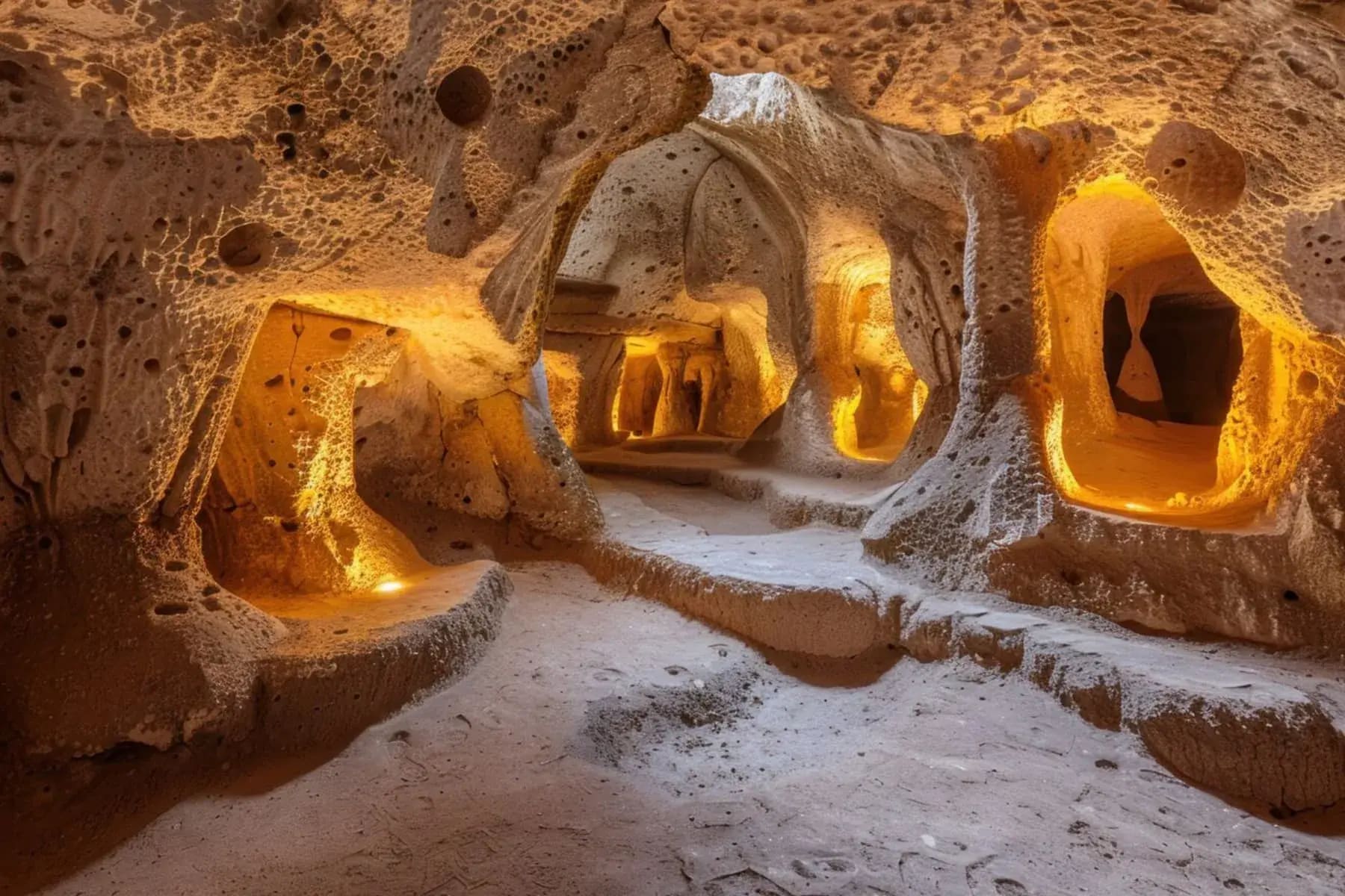 Unearth the Wonders of Derinkuyu: Explore Turkey's Fascinating ...