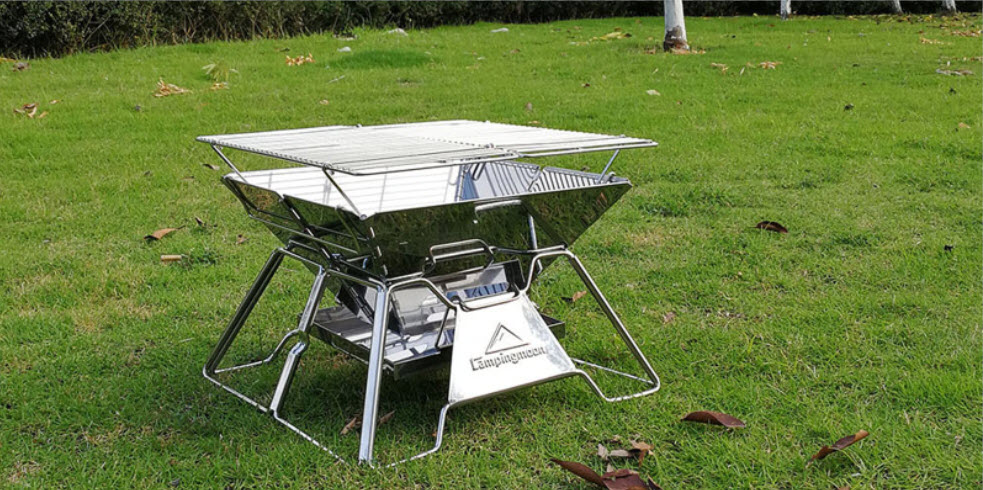 Campingmoon MT2 Bếp Nướng Dã Ngoại Gấp Gọn | Công Ty TNHH ProCamping