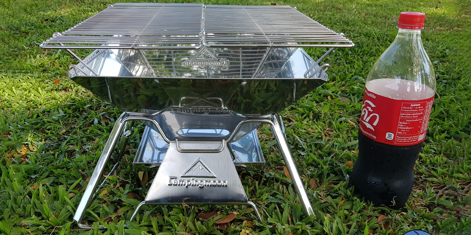 Campingmoon MT2 Bếp Nướng Dã Ngoại Gấp Gọn | Công Ty TNHH ProCamping