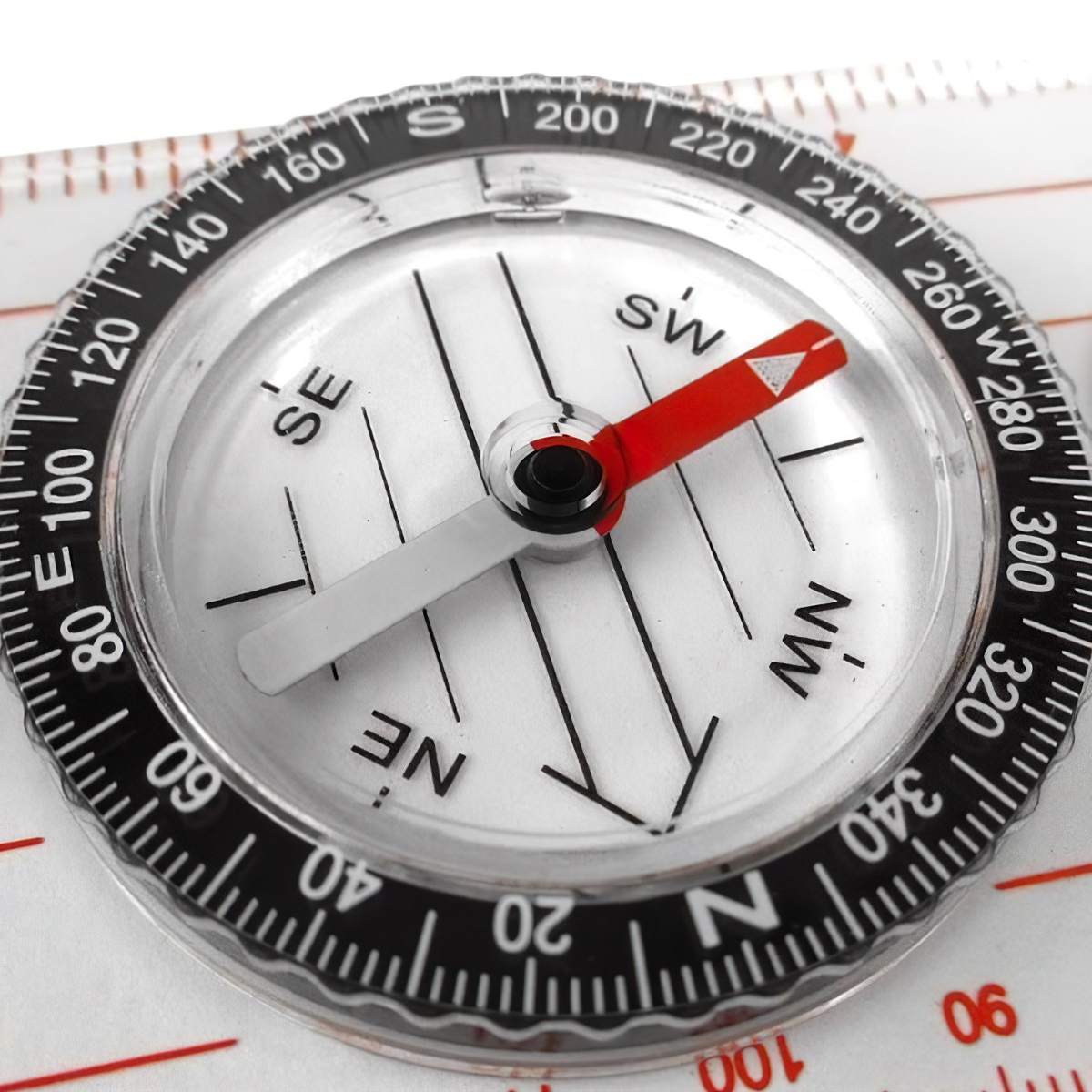 La Bàn Bản Đồ Coghlans Deluxe Map Compass | Công Ty TNHH ProCamping