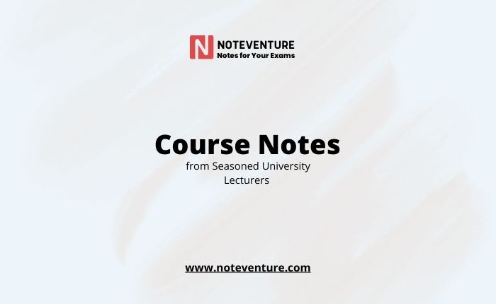 Entrepreneurship – BBS Fourth Year - NoteVenture