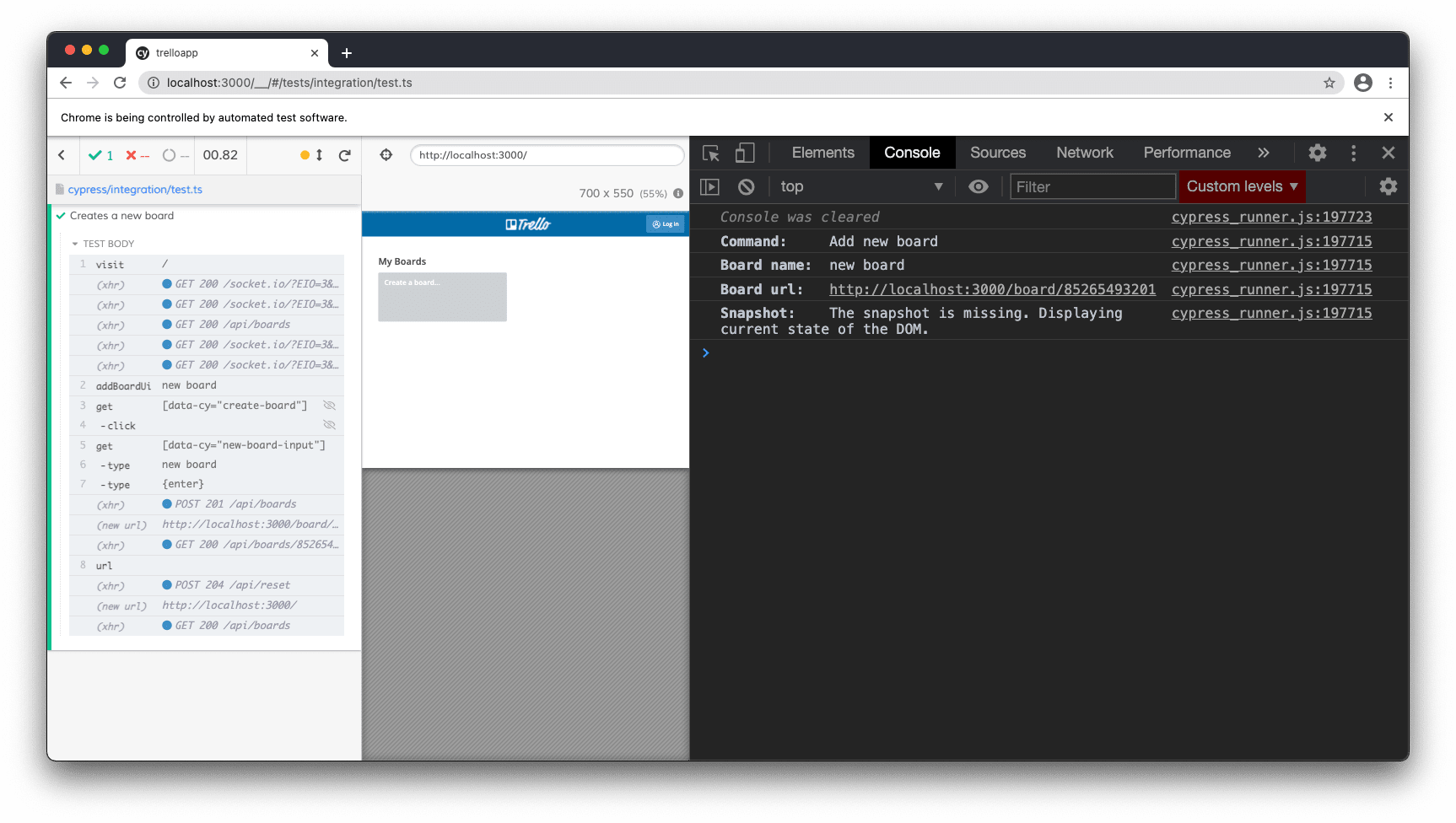 Improve your custom command logs in Cypress - Filip Hric Filip Hric