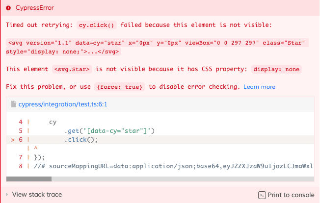 Hover in Cypress Filip Hric