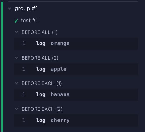 Cypress basics: before(), beforeEach(), after() and afterEach() - Filip ...