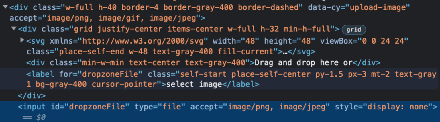 Cypress basics: Uploading a file - Filip Hric Filip Hric