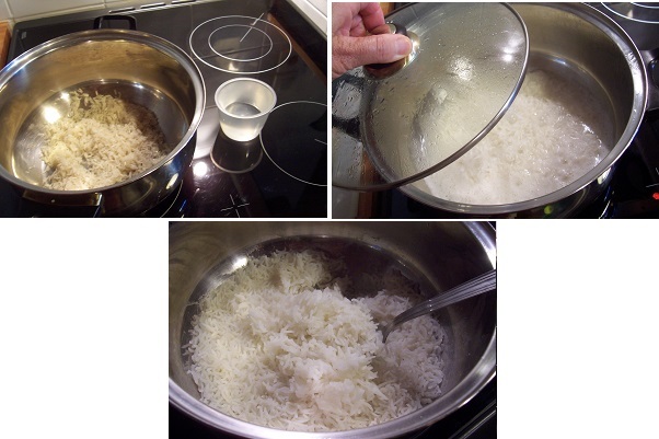 ☑ comment cuire riz basmati