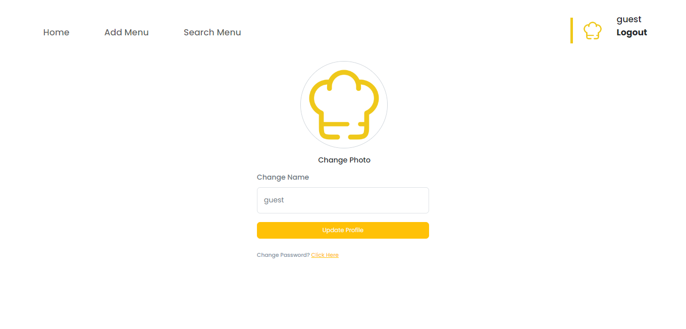 GitHub - ariffebri22/RecipeWEBV2
