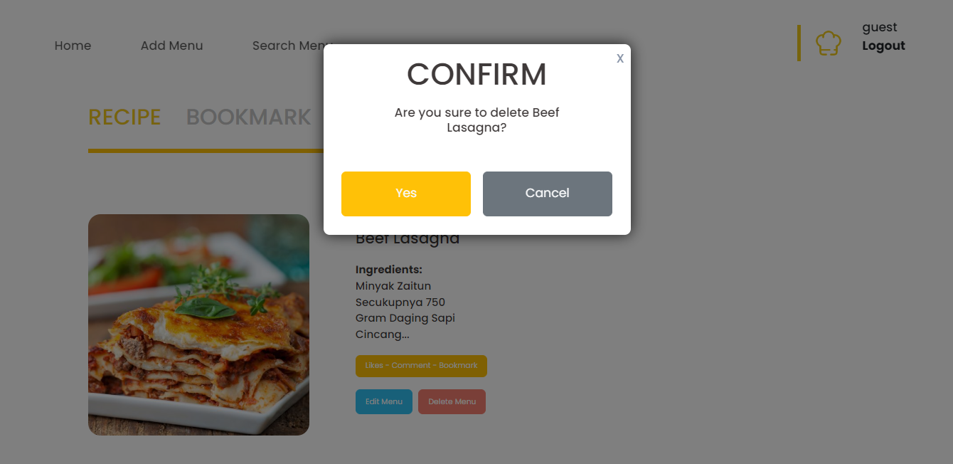 GitHub - ariffebri22/RecipeWEBV2