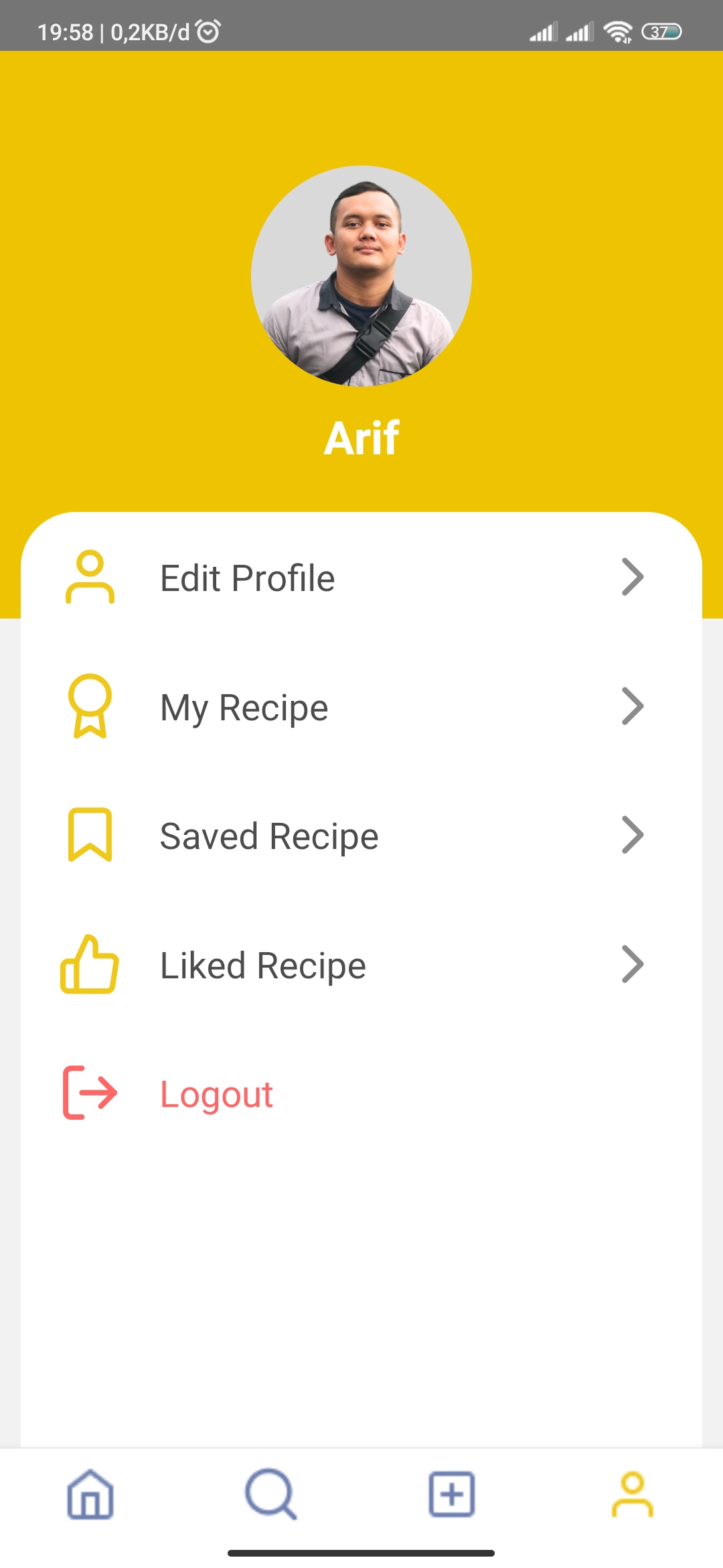 GitHub - ariffebri22/RecipeMobileV1