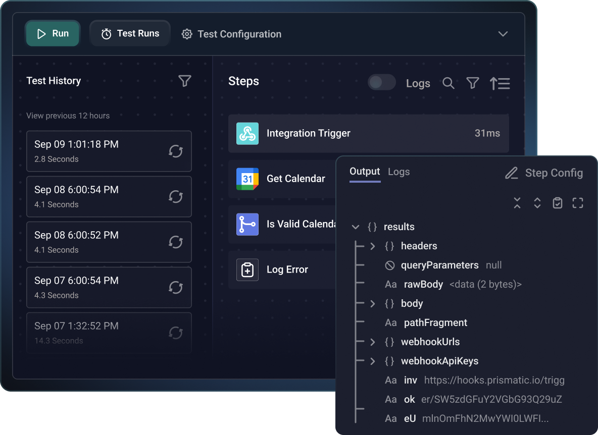 Low-Code Integration Designer | Prismatic