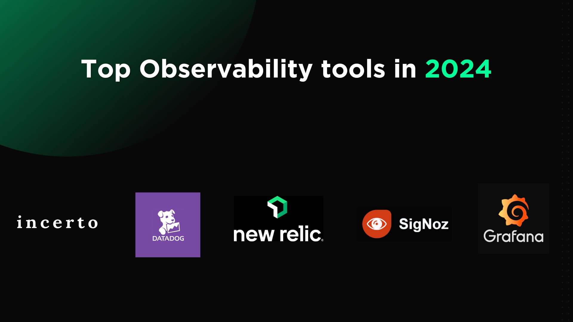 Observability: Top Observability and Monitoring Tools in 2024 Observability: Top Observability and Monitoring Tools in 2024