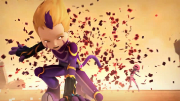 Code Lyoko Screencaps - Code Lyoko Evolved