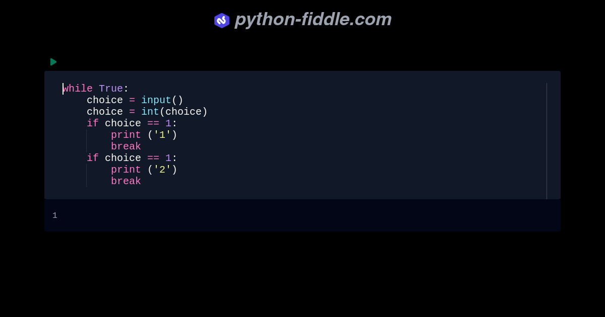 Python-Fiddle: Online Python Compiler, IDE, and Interpreter