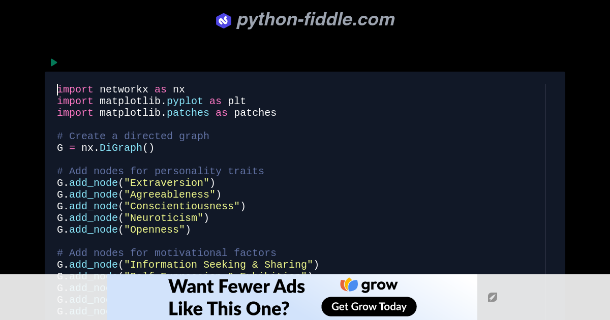 Python-Fiddle: Online Python Compiler, IDE, and Interpreter