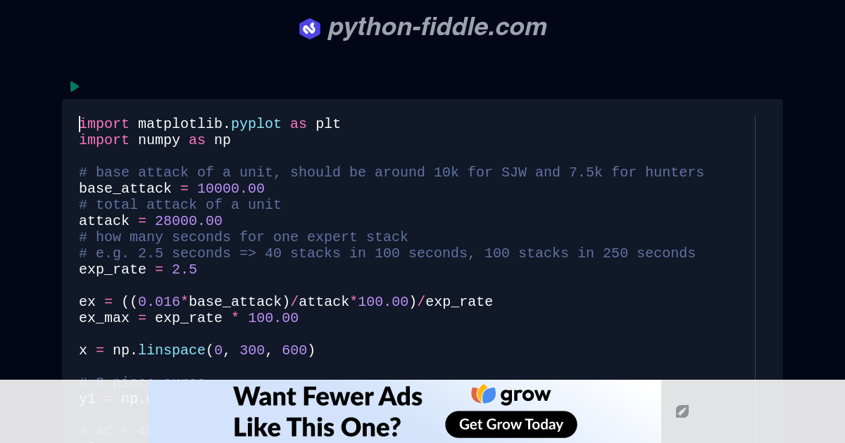 Python Fiddle Online Python Ide Compiler And Interpreter
